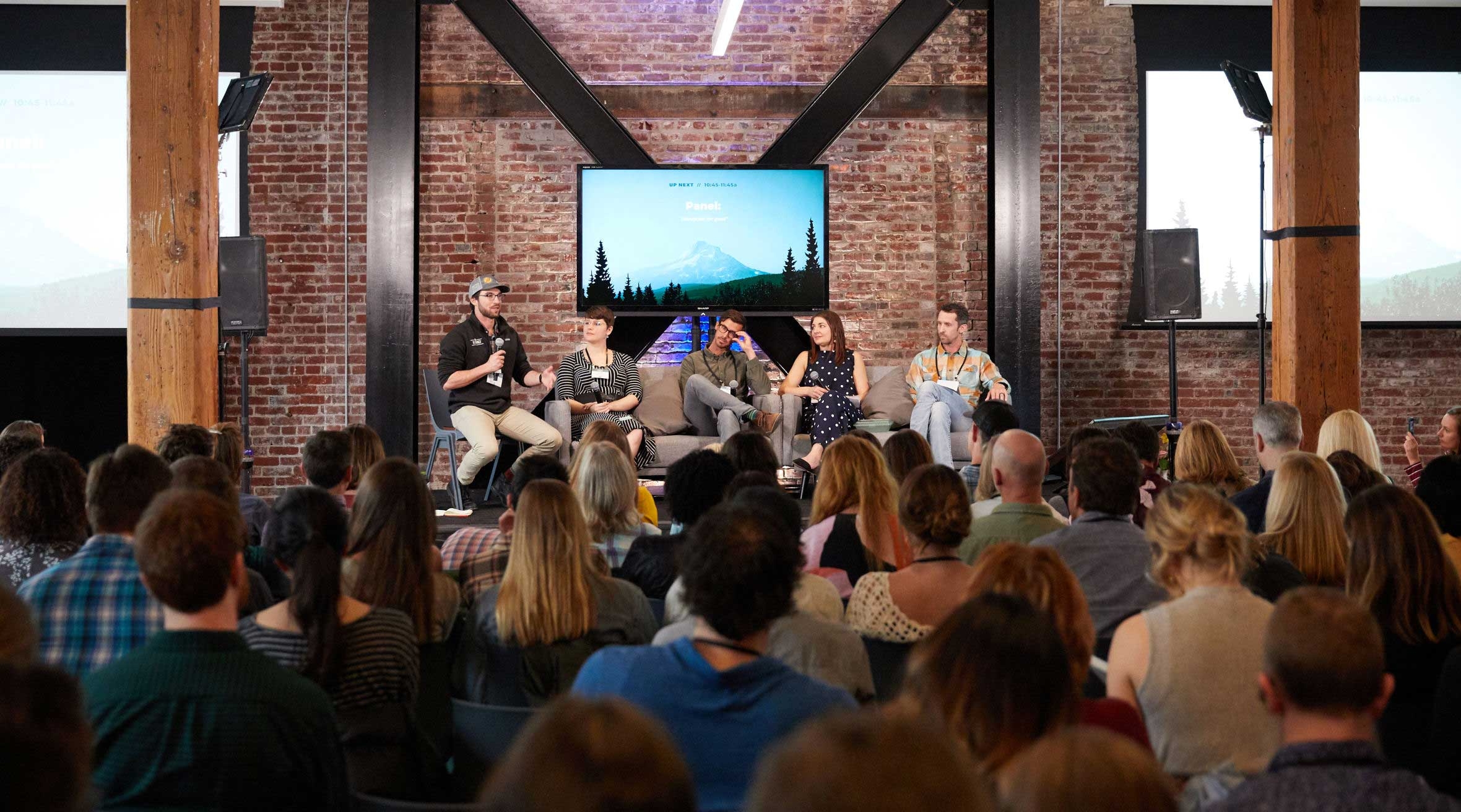 Irving Street Studios Event Space | EcoTrust Building | Portland Oregon