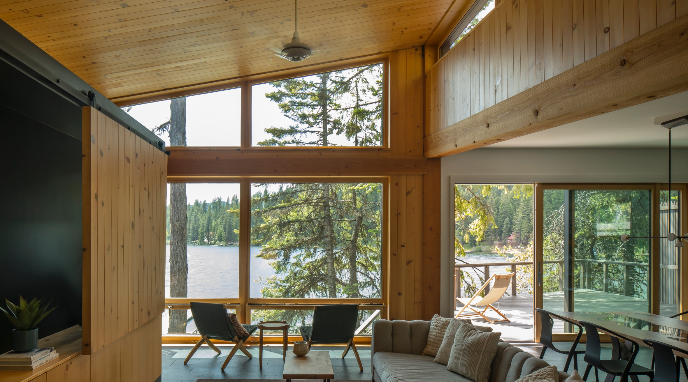 Zero Energy Cabin | Priest Lake Cabin