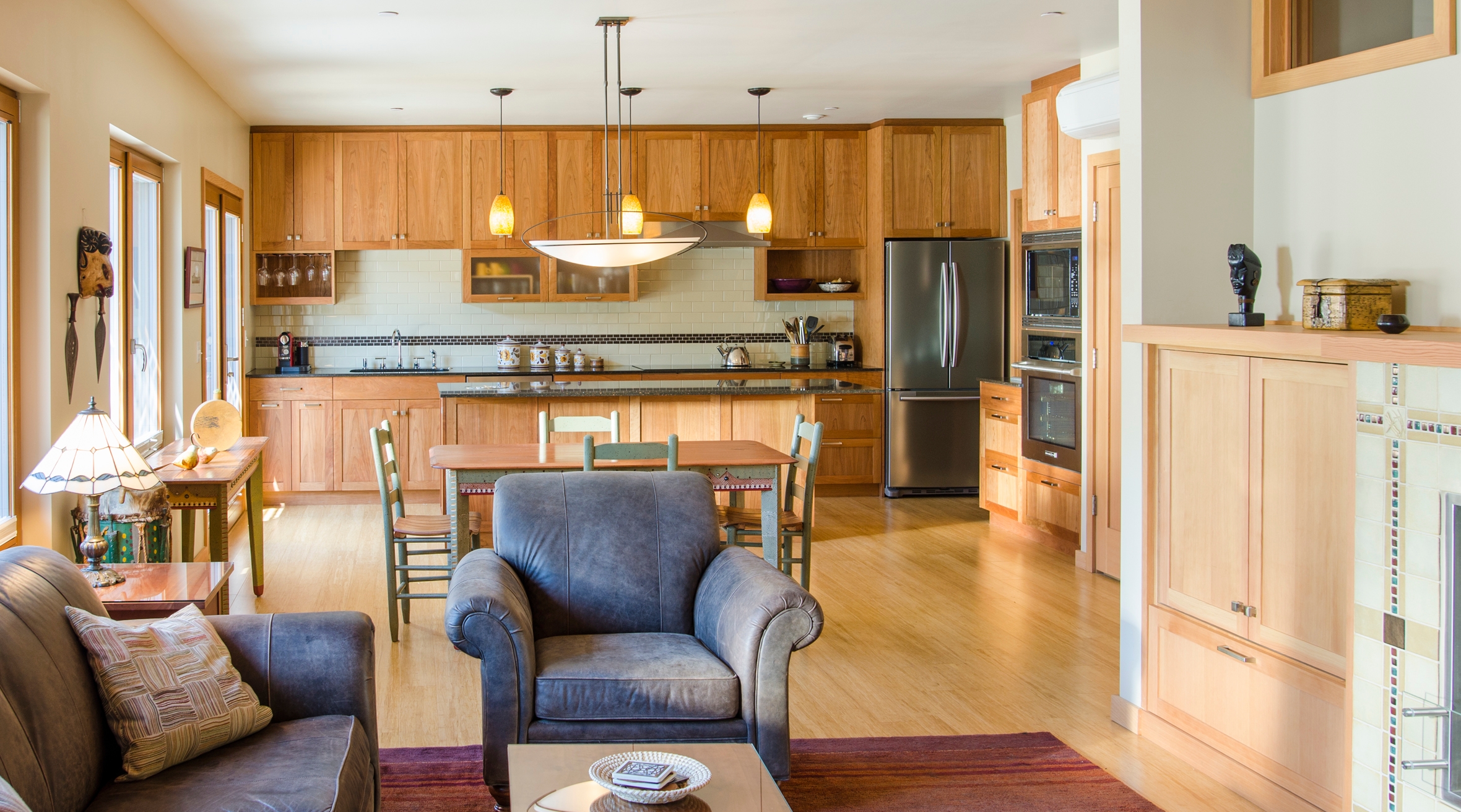 Ankeny Row Zero Energy Cohousing in Portland Oregon