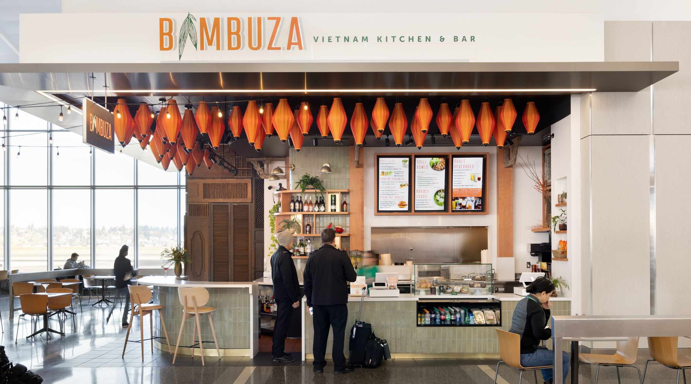 Bambuza Vietnam Kitchen | Portland International Airport | Tenant ...