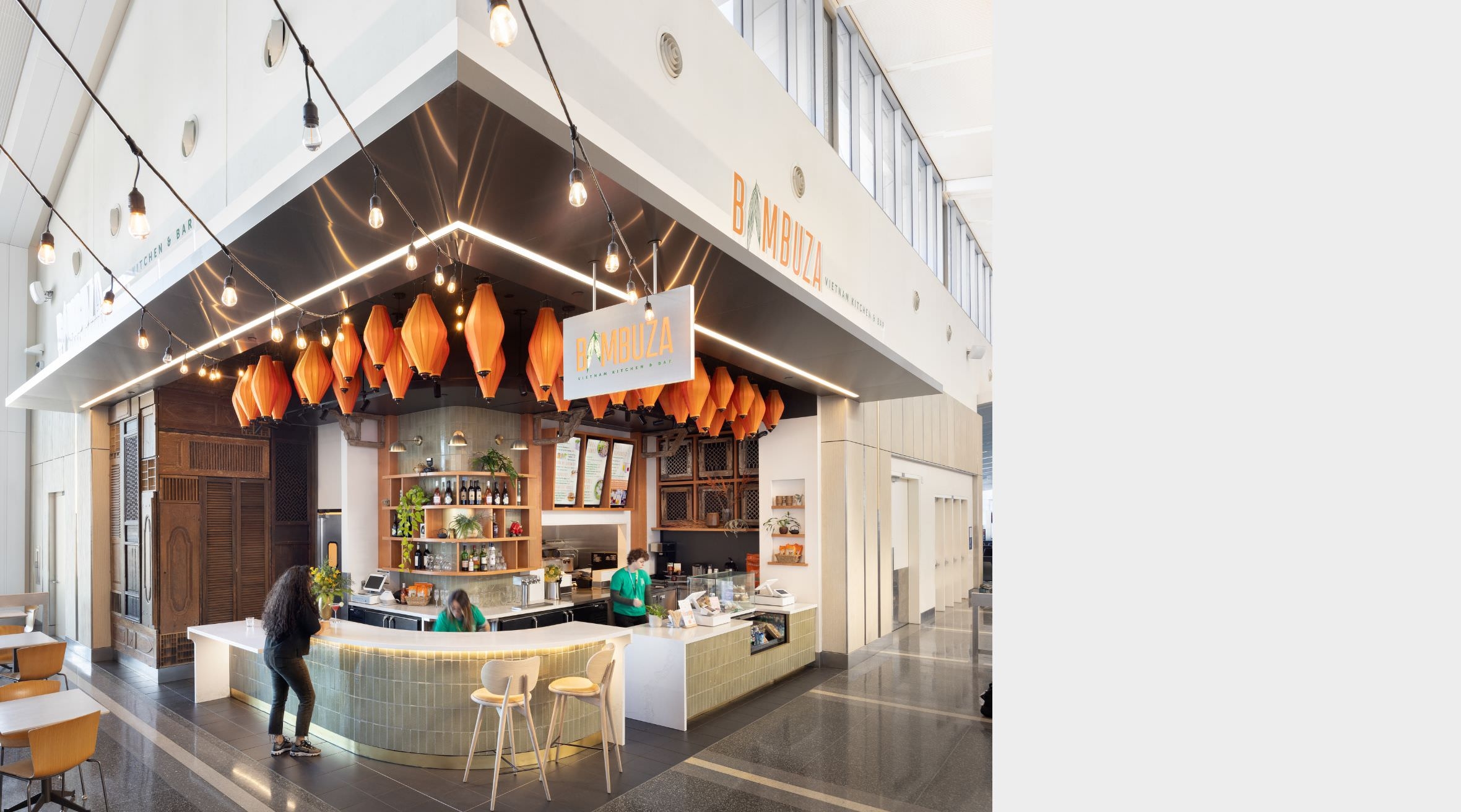 Bambuza Vietnam Kitchen | Portland International Airport | Tenant ...